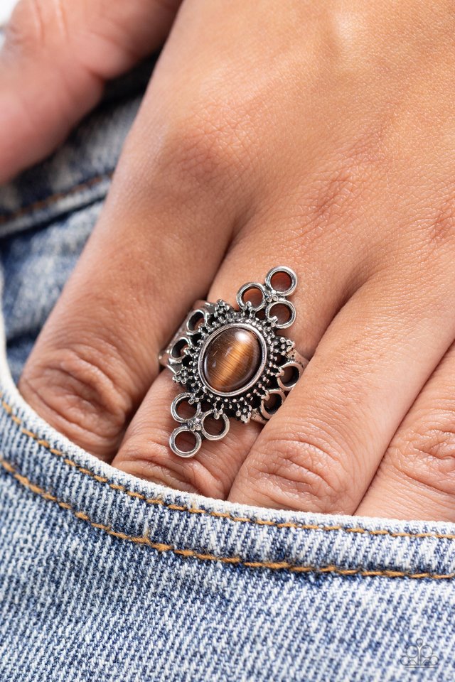 Paparazzi Ring ~ Mystical Mystique - Brown – Paparazzi Jewelry | Online ...