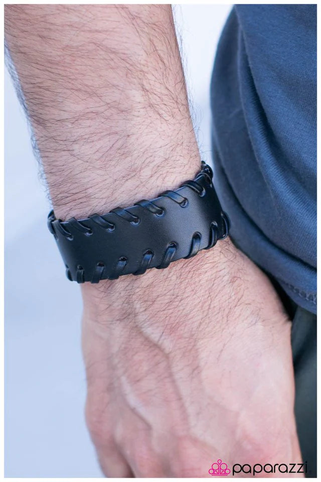 Paparazzi Bracelet ~ Taking The Back Roads - Black – Paparazzi Jewelry ...
