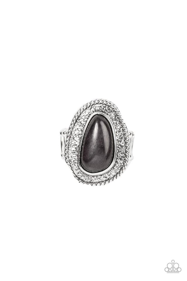 Paparazzi Ring ~ Downtown Desertscape - Black – Paparazzi Jewelry ...