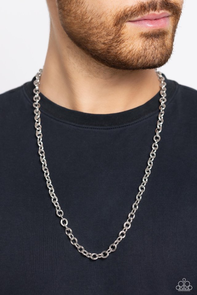 Paparazzi Necklace ~ Its GOAL Time - Silver – Paparazzi Jewelry ...