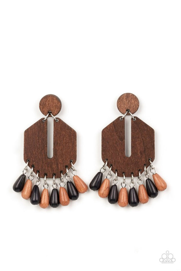 Paparazzi Earring ~ Western Retreat - Multi – Paparazzi Jewelry ...