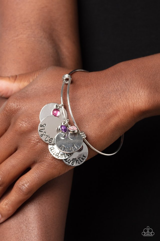 Paparazzi Bracelet ~ Starring Role - Multi – Paparazzi Jewelry | Online ...