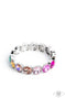 Paparazzi Bracelet ~ Number One Knockout - Multi – Paparazzi Jewelry ...