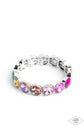 Paparazzi Bracelet ~ Number One Knockout - Multi – Paparazzi Jewelry ...