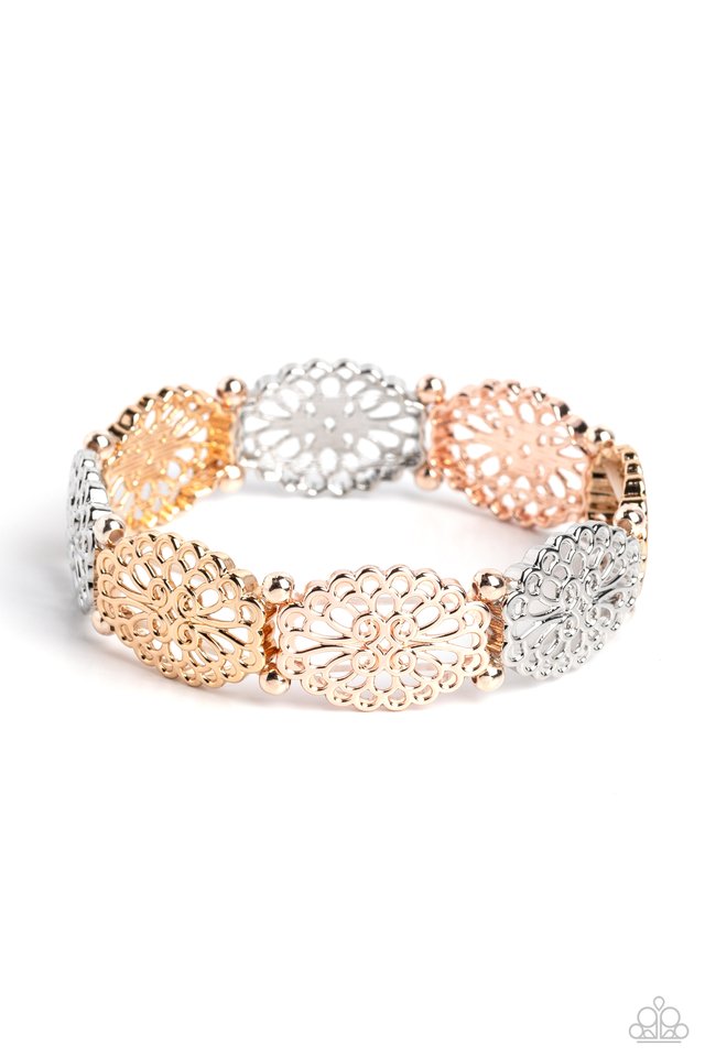 Paparazzi Bracelet ~ Curly Chic - Multi – Paparazzi Jewelry | Online ...