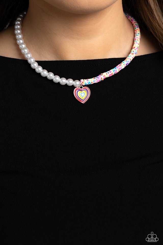 Paparazzi Necklace ~ Precise Psychedelic - Multi – Paparazzi Jewelry ...