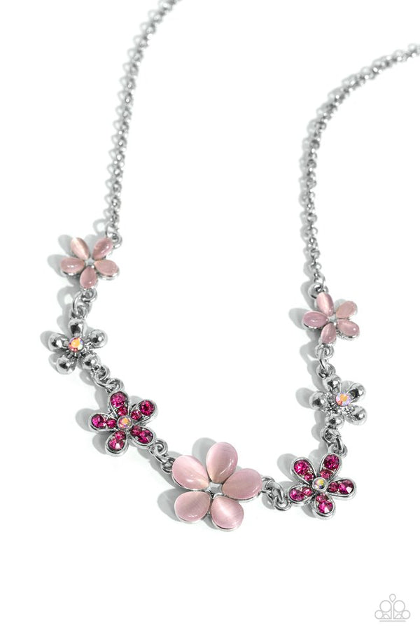 Paparazzi Necklace ~ Spring Showcase - Pink – Paparazzi Jewelry ...