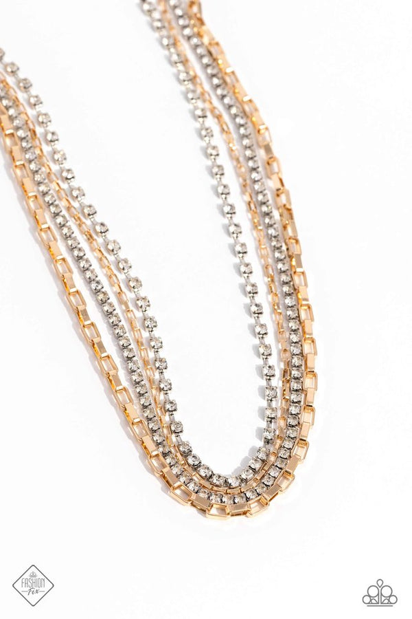 Paparazzi Necklace ~ SQUARE Necessities - Multi – Paparazzi Jewelry ...