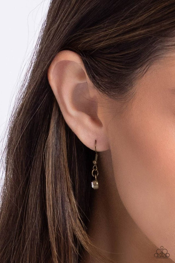 Paparazzi Necklace ~ Layered Loyalty - Brass – Paparazzi Jewelry ...