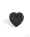 Paparazzi Ring ~ Hypnotizing Heart - Black – Paparazzi Jewelry | Online ...