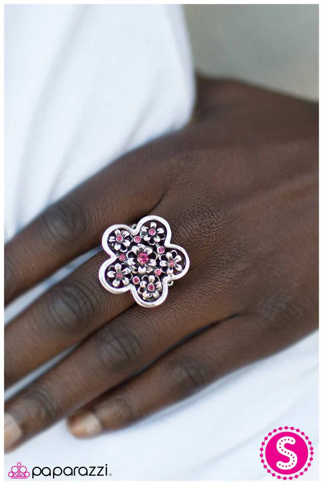 Paparazzi Ring ~ Goody Two Shoes - Pink – Paparazzi Jewelry | Online ...