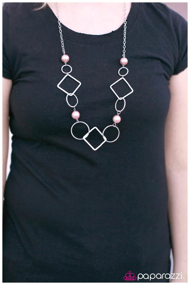 Paparazzi Necklace ~ Opulent Outlines - Orange – Paparazzi Jewelry ...